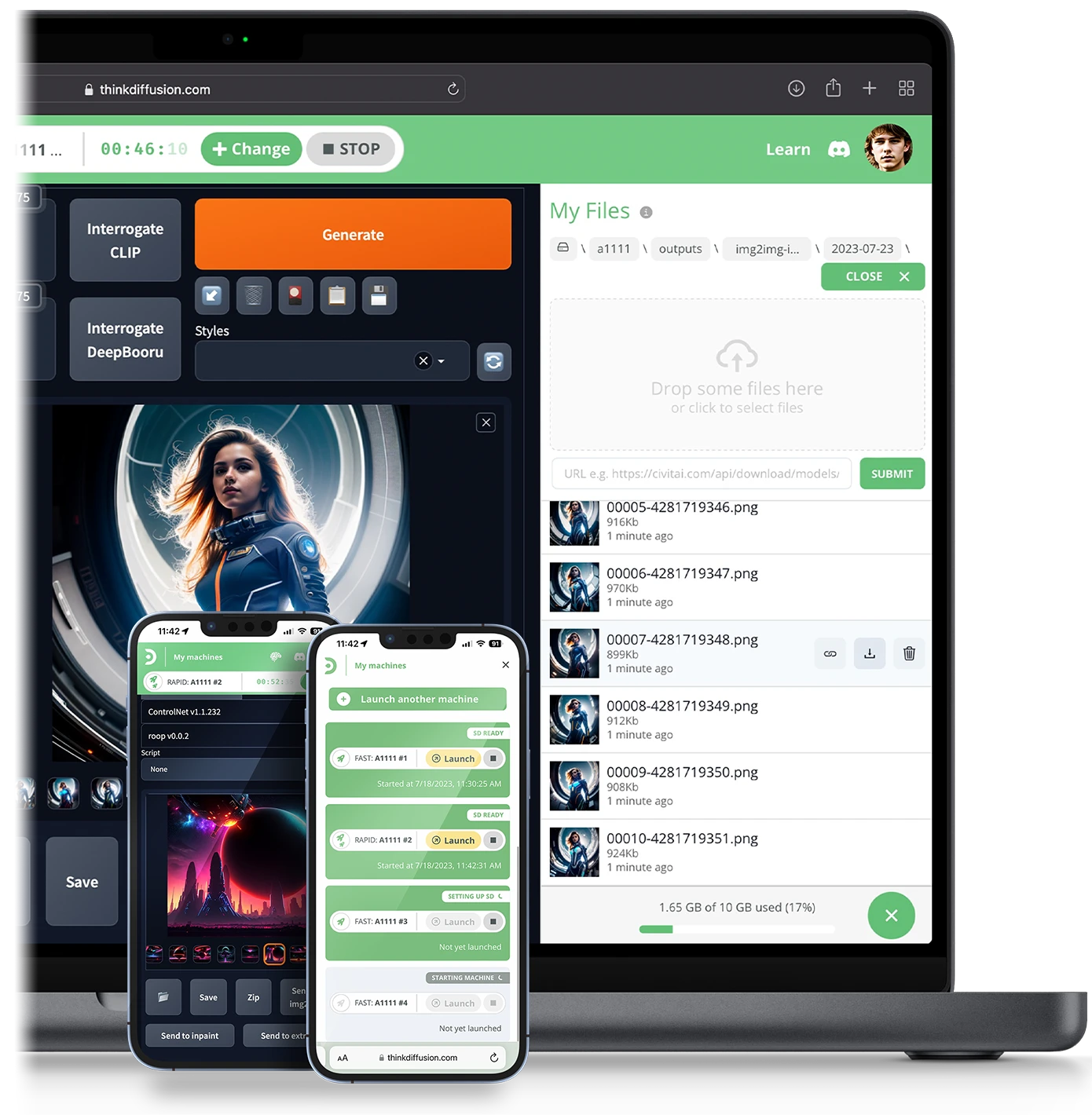 ThinkDiffusion: Empowering Stable Diffusion Art fans